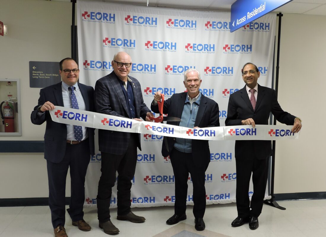 EORH unveils new residential program | News, Sports, Jobs - The Times ...